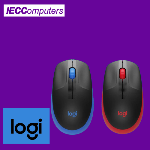 LOGITECH M190 FULL SIZE WIRELESS MOUSE | IECComputers LOGITECH M190 FULL SIZE WIRELESS MOUSE | IECComputers