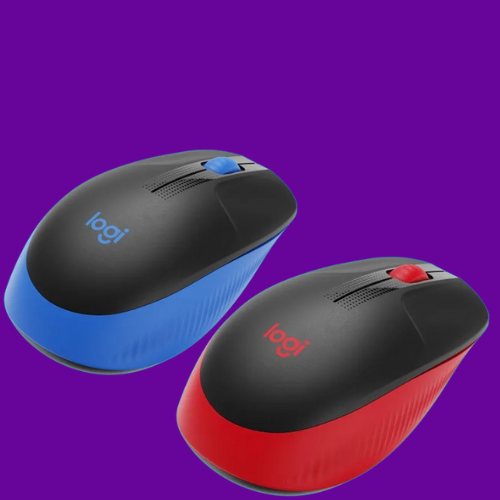 LOGITECH M190 FULL SIZE WIRELESS MOUSE | IECComputers LOGITECH M190 FULL SIZE WIRELESS MOUSE | IECComputers