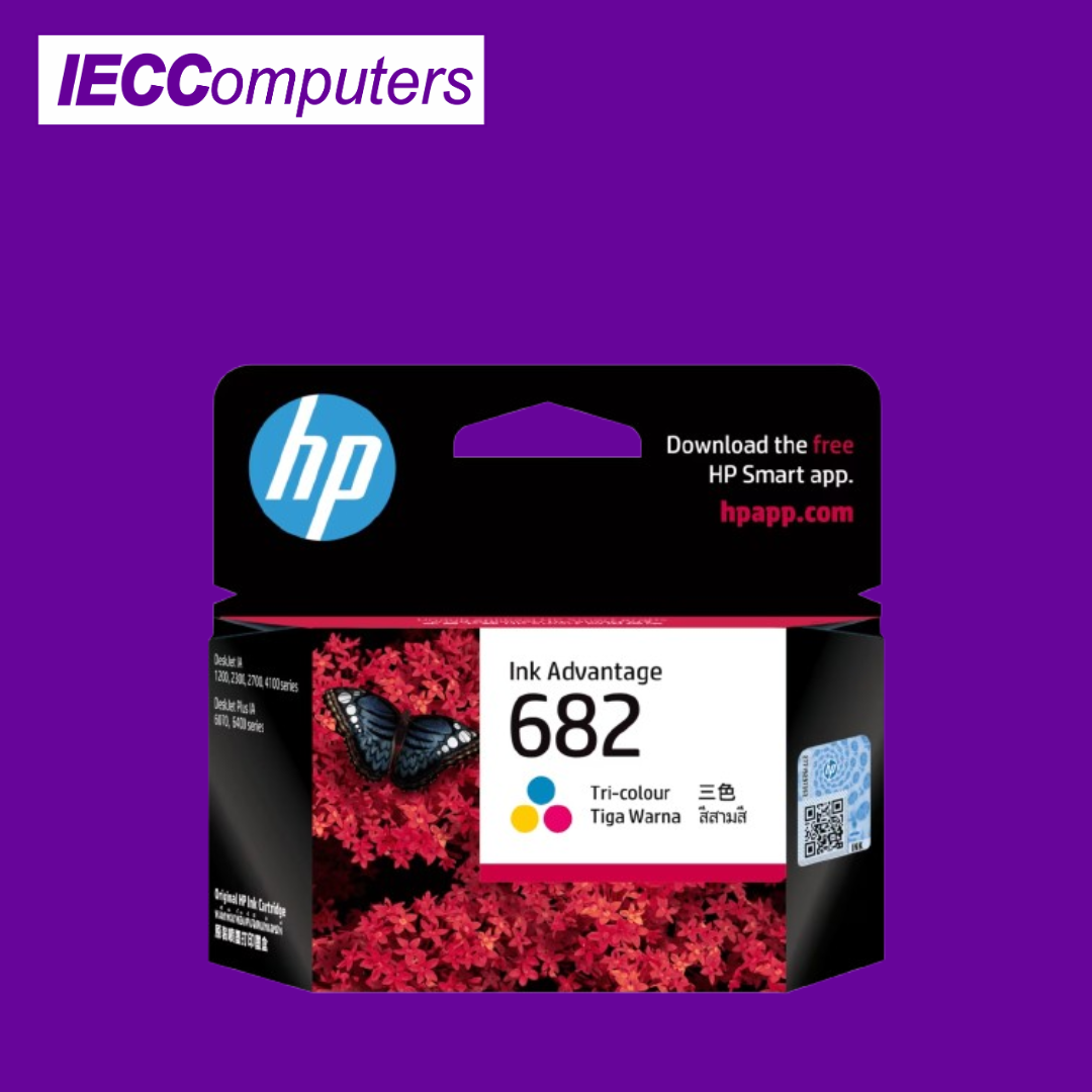 HP 682 TRI-COLOR ORIGINAL INK CARTRIDGE | IECComputers